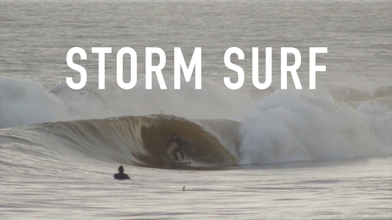 Sandspit ... Storm Surf - Carvemag.com