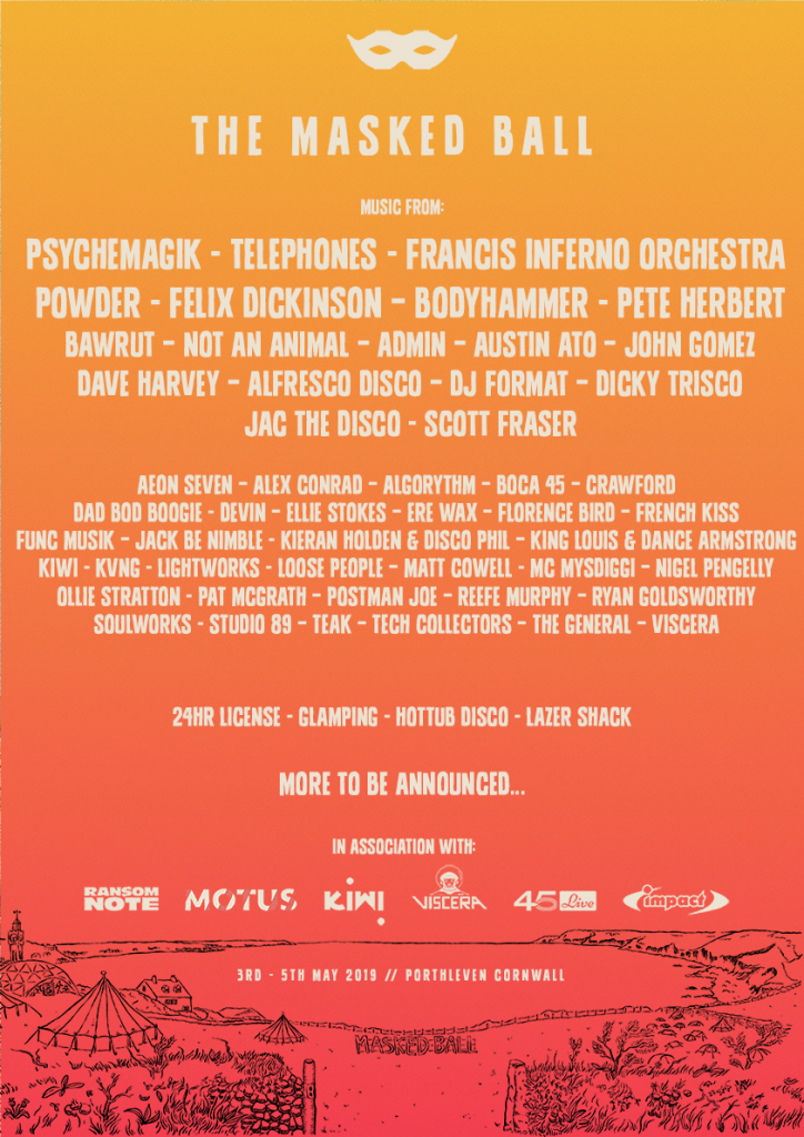 Masked Ball Festival 2019 - Carvemag.com