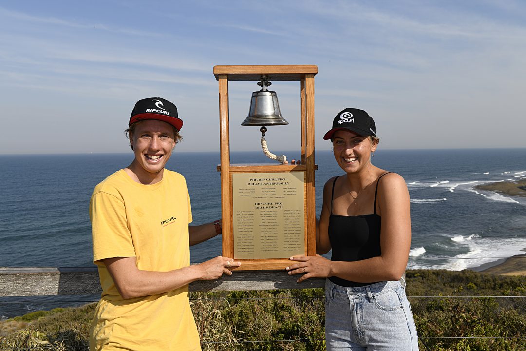 Jacob Willcox And Kobie Enright Win The 2019 Rip Curl Pro Trials ...