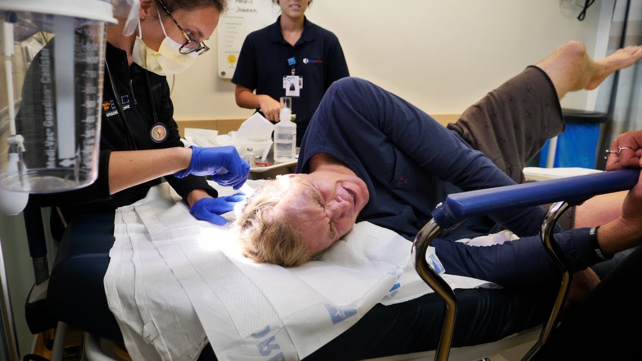 JOB nearly dies at Pipe - Carvemag.com