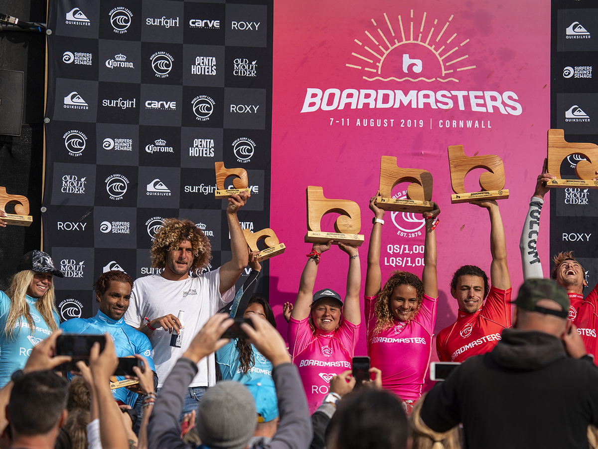 Boardmasters champions decided... - Carvemag.com