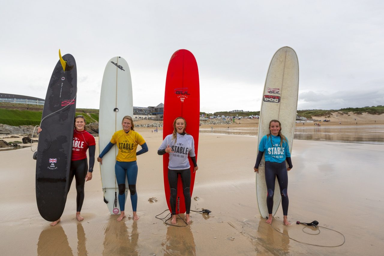 The Stable, Fistral Longboard Classic 2019 Contest Report - Carvemag.com
