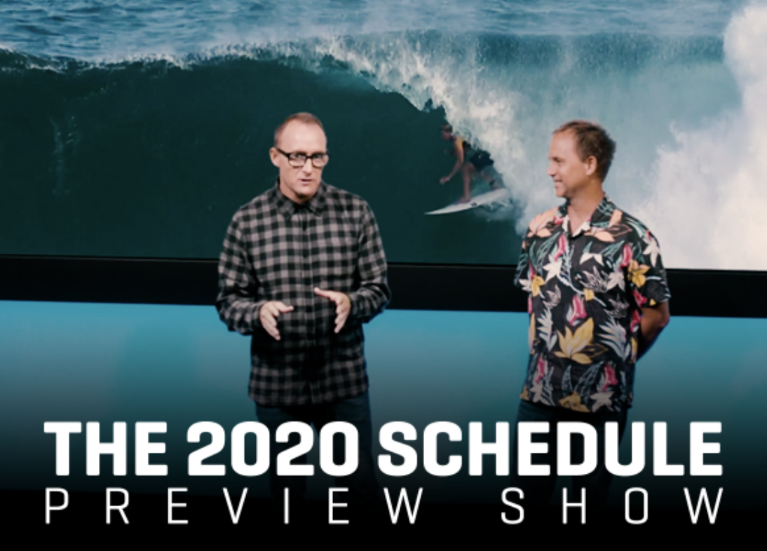 WSL announce 2020 tour locations... - Carvemag.com