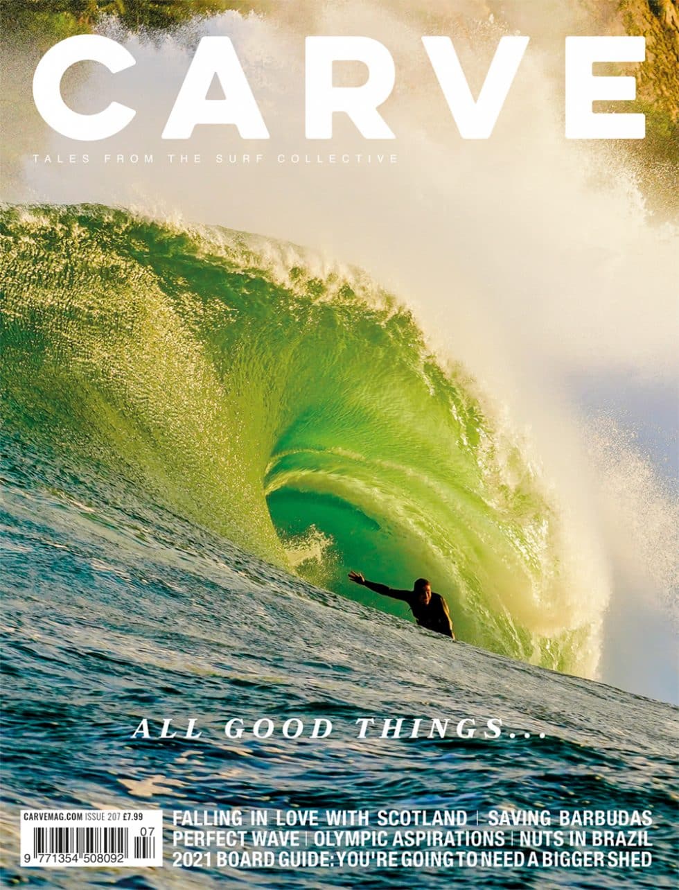 Carve Magazine Issue 207 - Carvemag.com