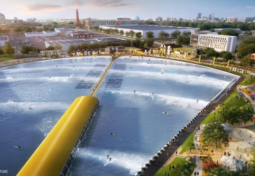 UK to become the wave pool capital of the world! - Carvemag.com