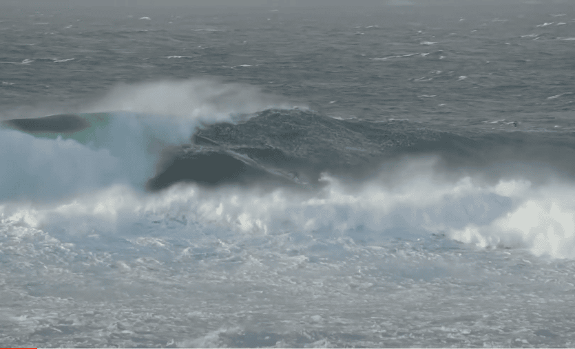 16 year old Scottish surfer Ben Larg, has been charging some of Europes ...