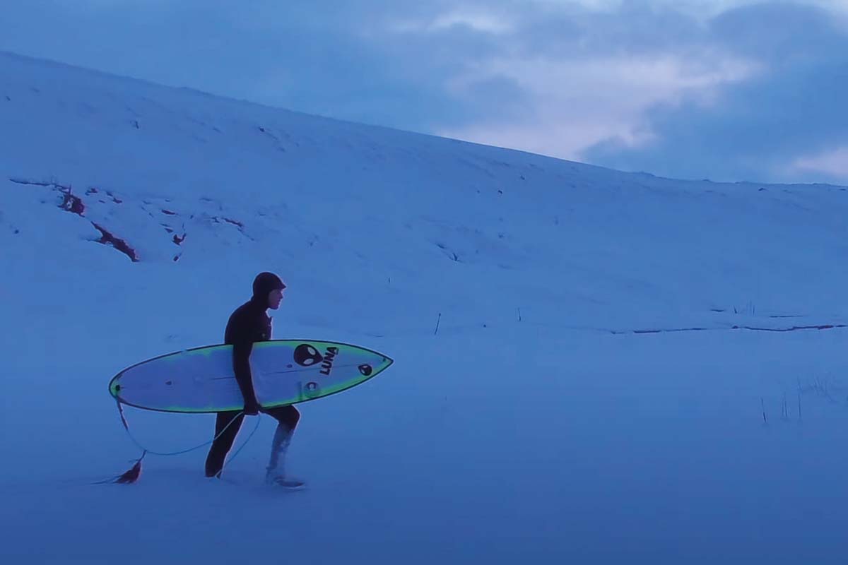 Arctic Adventure - Ian Battrick - Carvemag.com