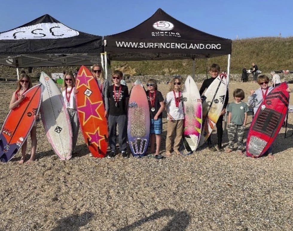 Surfing England’s Junior Surf Series - Carvemag.com