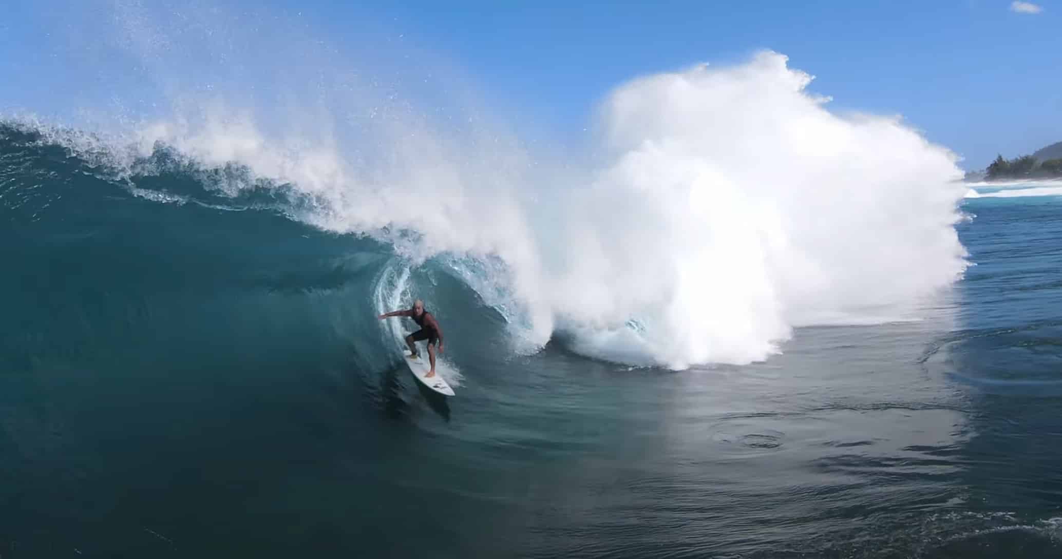 Michael Ho surfing at 64 (now 65) - Carvemag.com