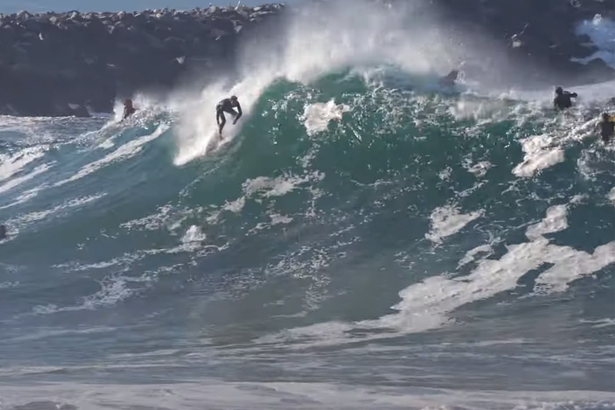 Wedge Goes Code Red - Carvemag.com