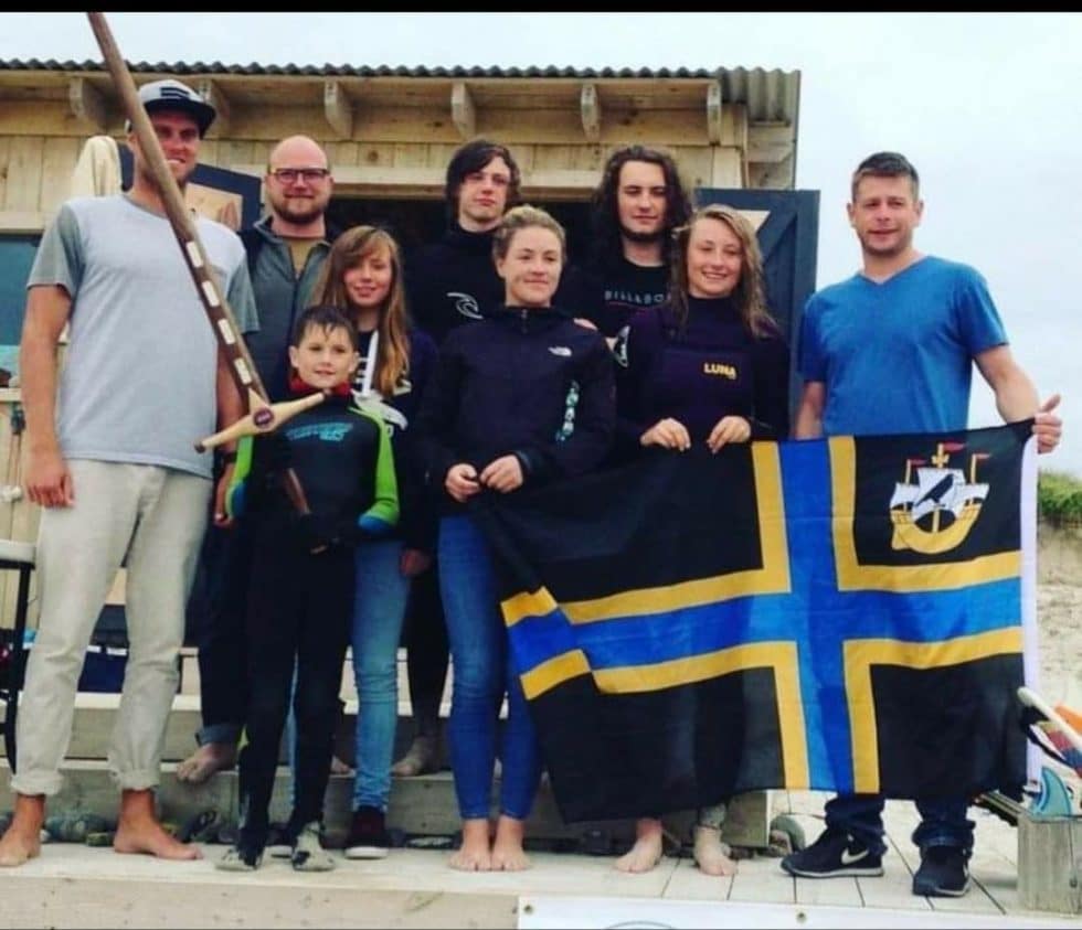 Scottish surfing legend Alex Sutherland has passed way. The SSF has ...