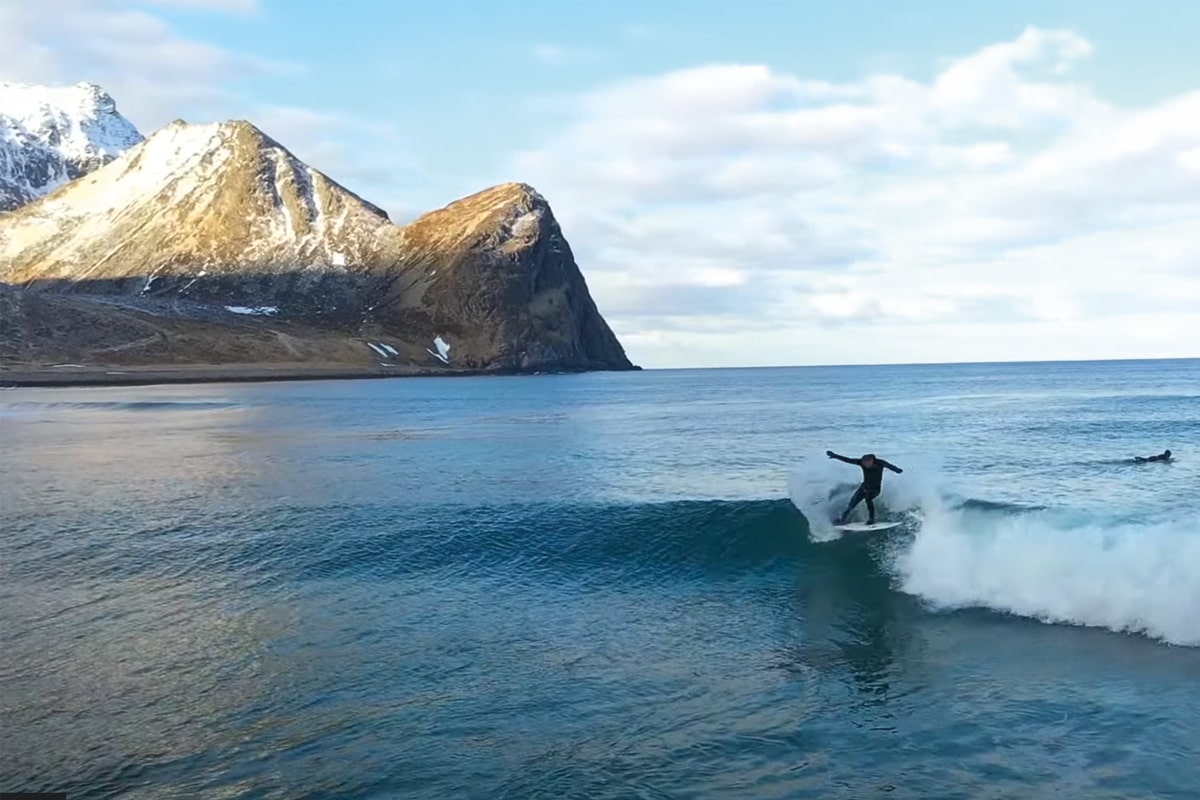 Lofoten Islands Surf