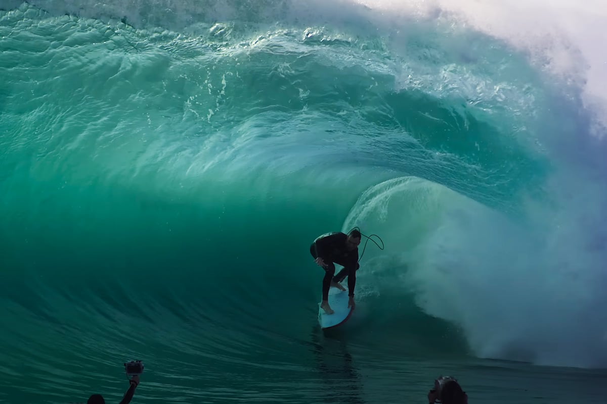 Swell Chasing Solander - Carvemag.com