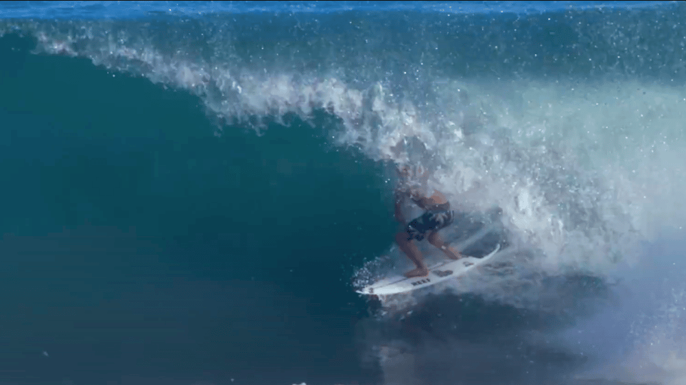 Jackson Dorian meets Kelly for a mega run of swell in Barbados ...