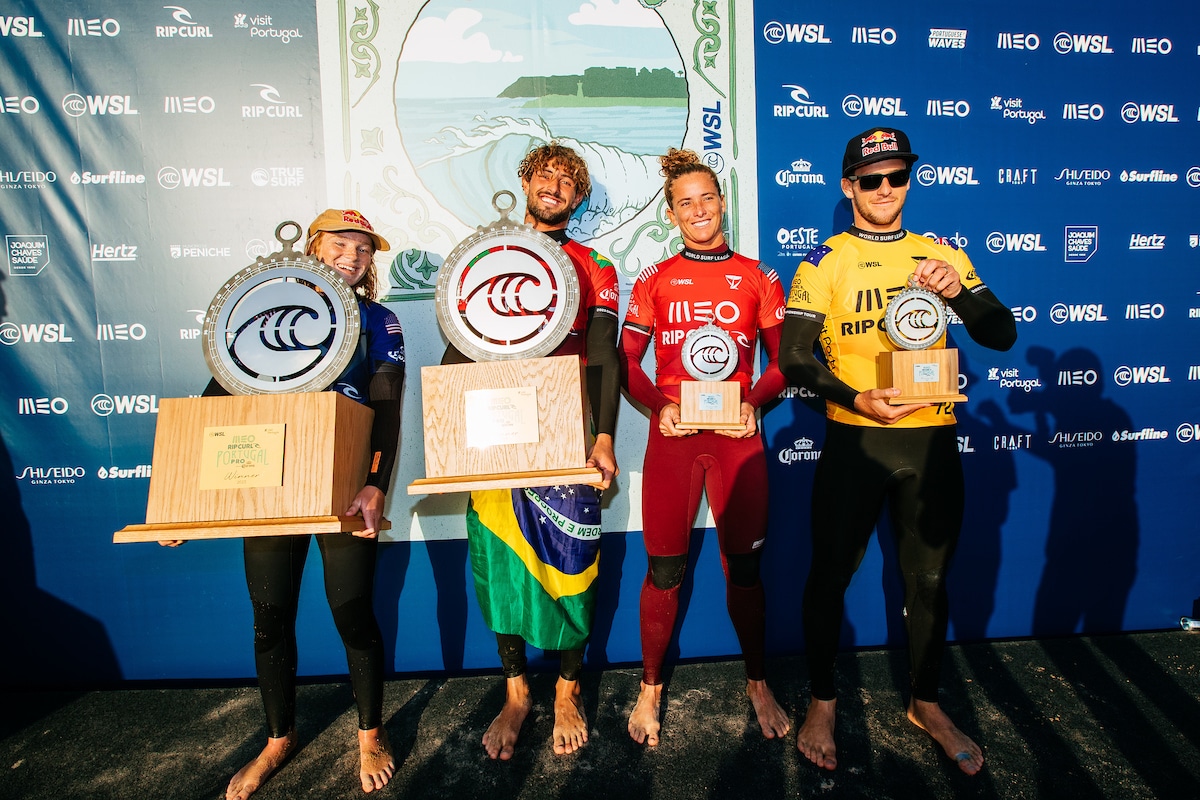 Caitlin Simmers & Joao Chianca claim maiden CT wins. - Carvemag.com