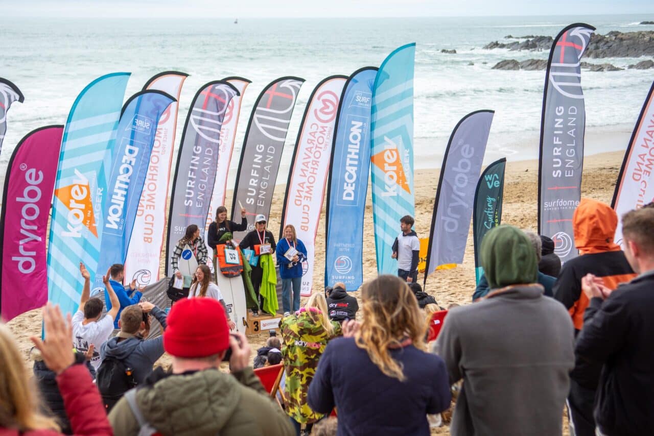 Caravan and Motorhome Club English National Surfing Championships ...