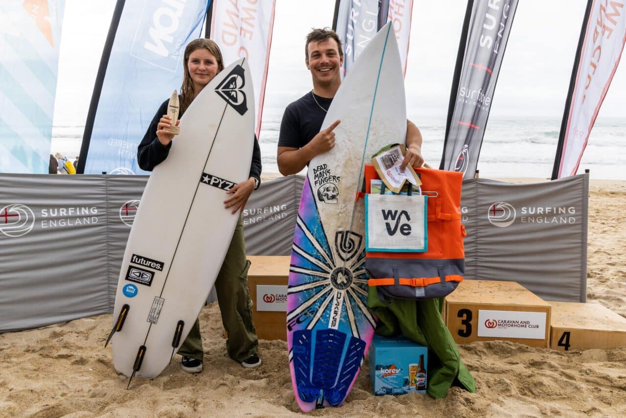 Caravan and Motorhome Club English National Surfing Championships ...