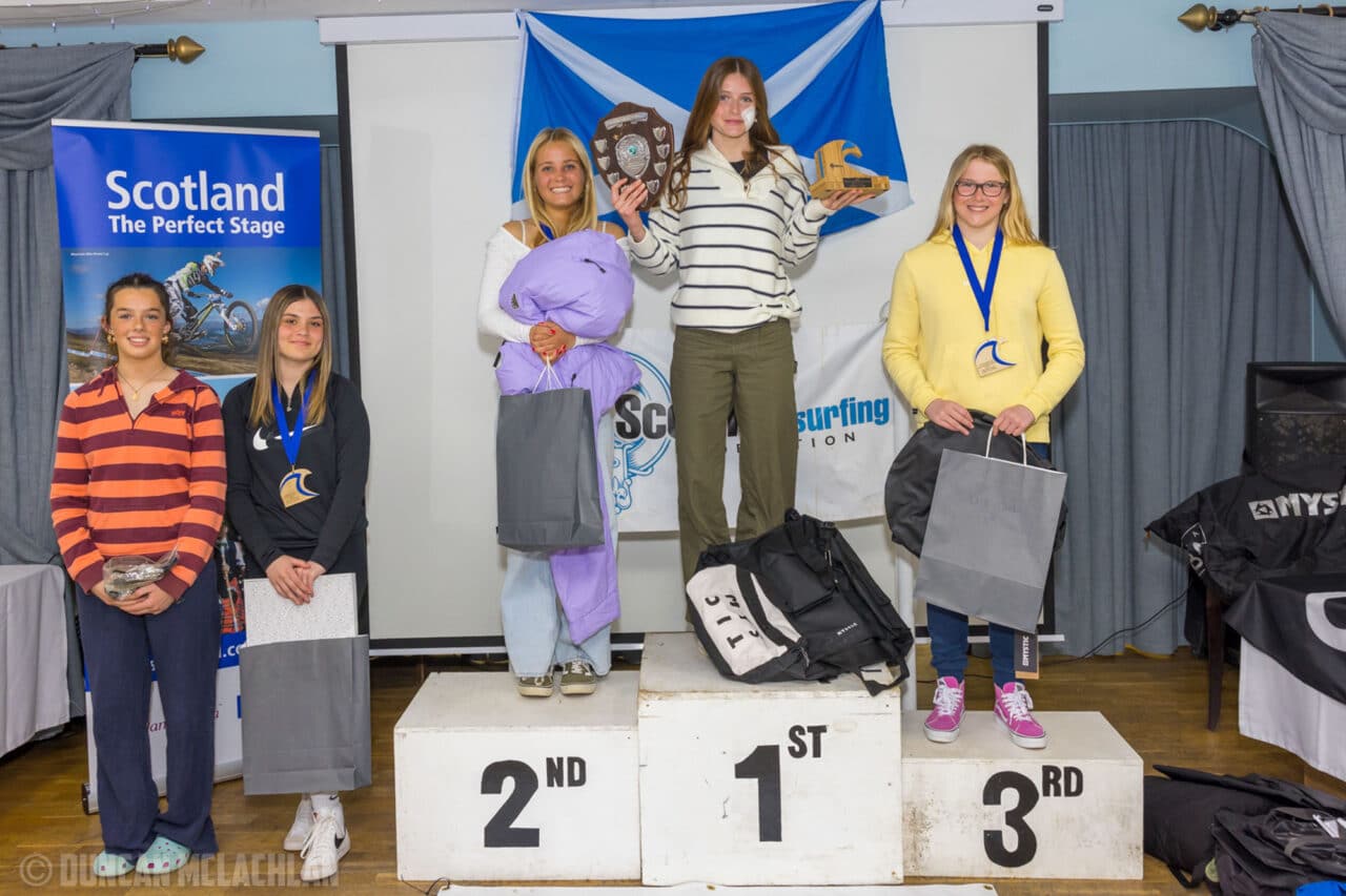 Scottish Surfing National Champs highlights - Carvemag.com