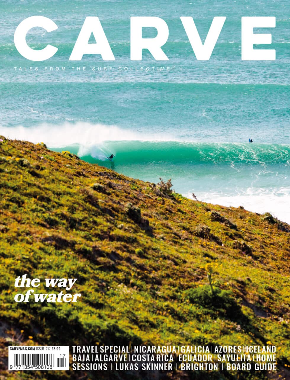 Home | Carve Surfing Magazine | Surfing News, Video, Guides