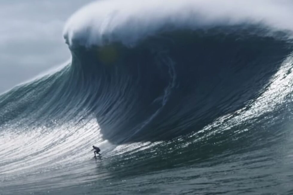 "100 Foot Wave" has won a second Emmy. - Carvemag.com