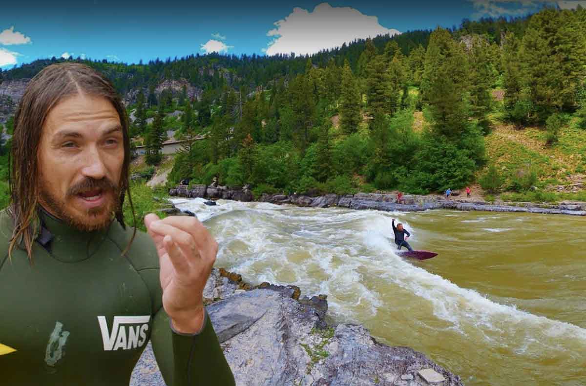 Wyoming River Surfing with Dylan Graves - Carvemag.com