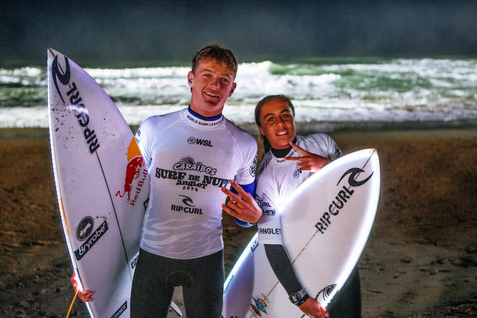 Tya Zebrowski / Lukas Skinner Take The Win - Carvemag.com