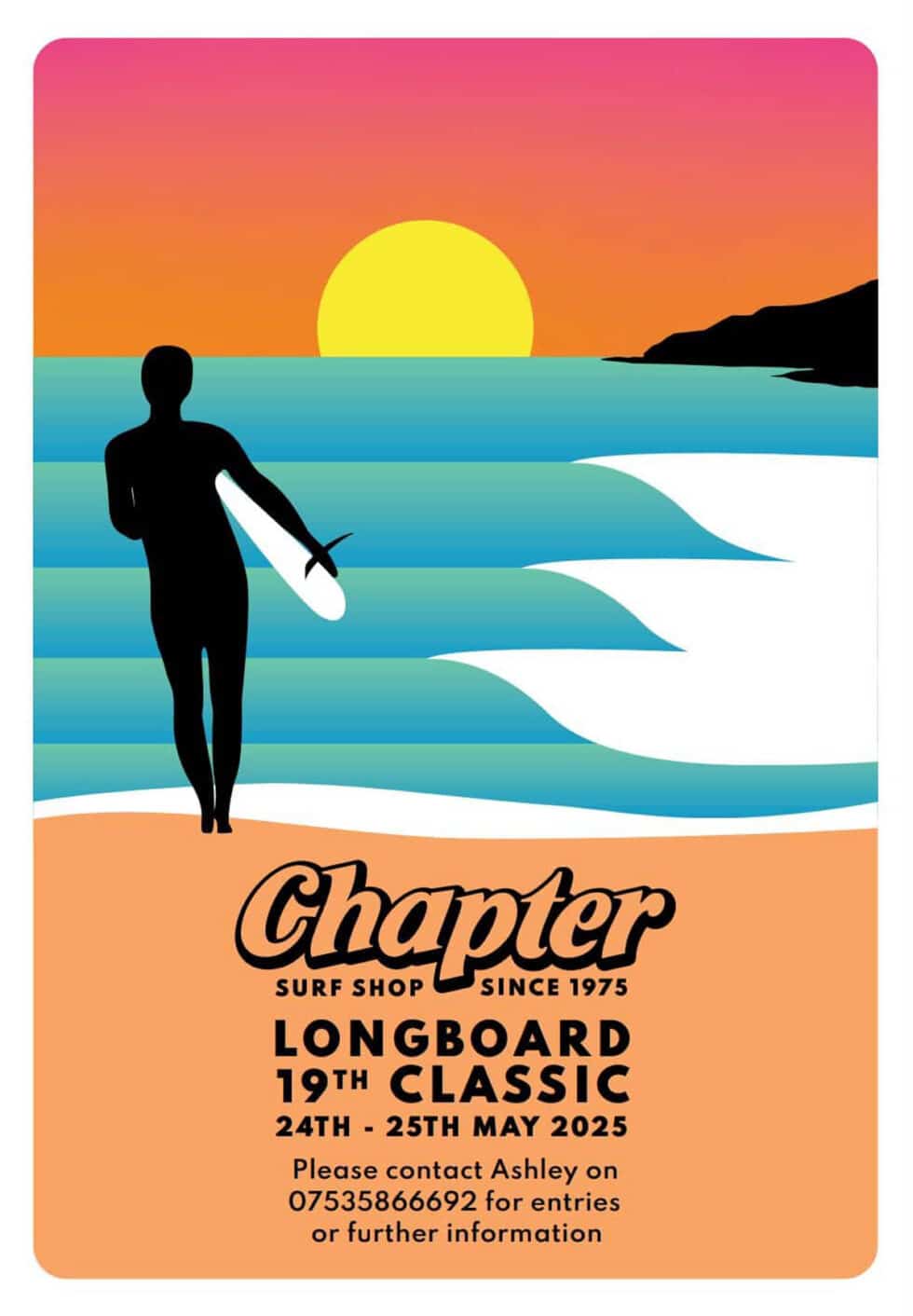Chapter Surf Longboard Classic is Back - Carvemag.com