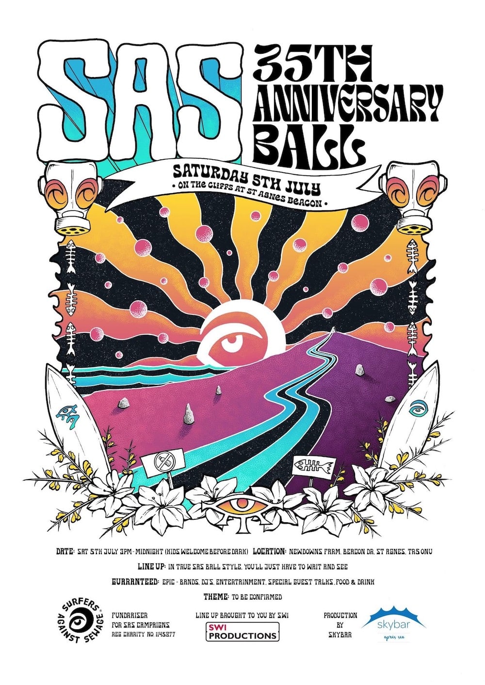 First acts for SAS Ball announced - Carvemag.com