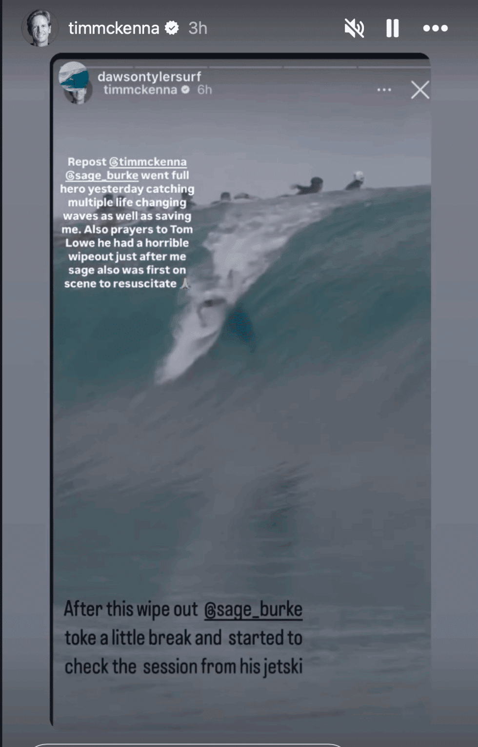 Horror wipeout for Tom Lowe at Chopes leads to rescue and CPR ...