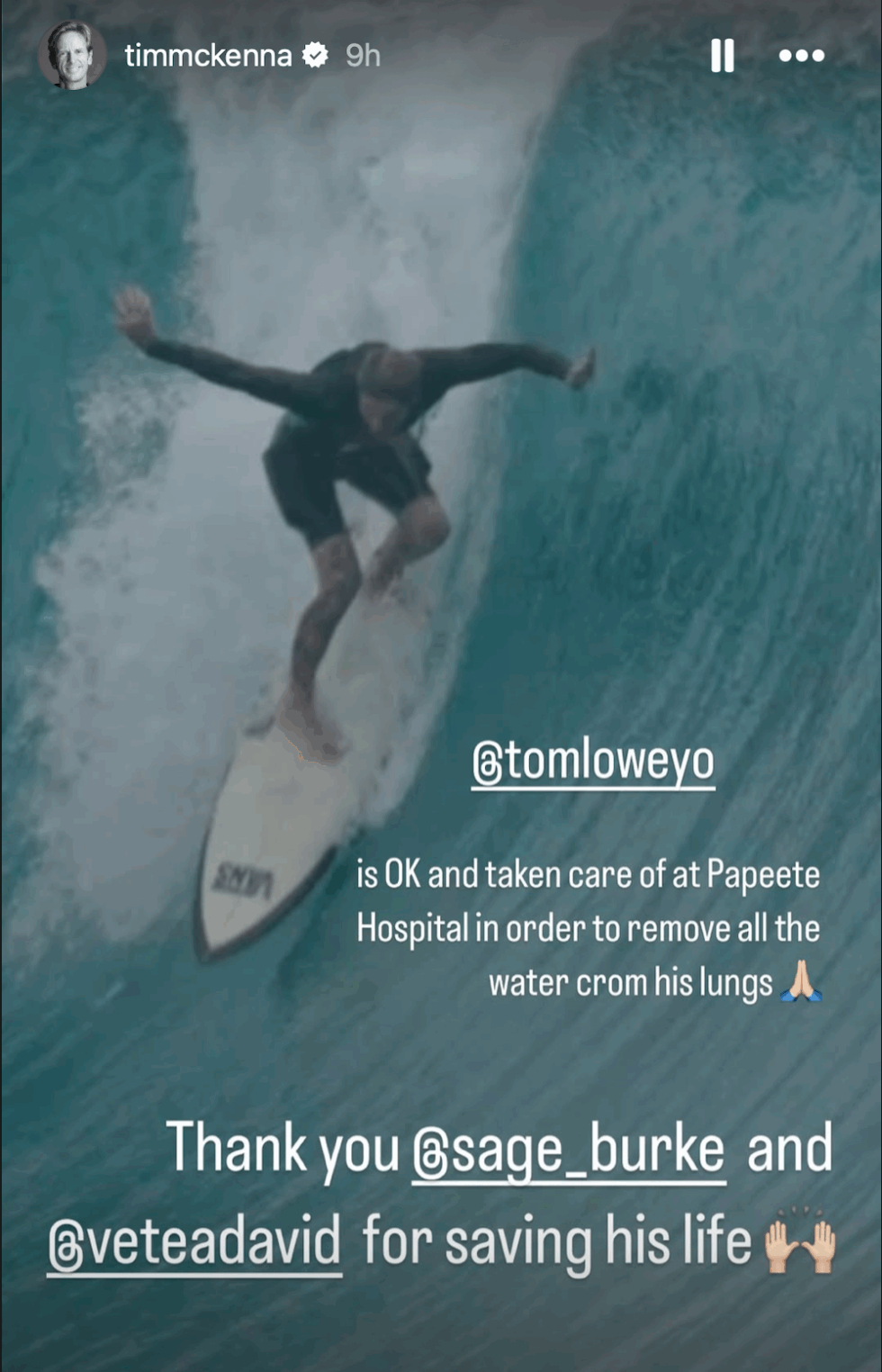 Horror wipeout for Tom Lowe at Chopes leads to rescue and CPR ...