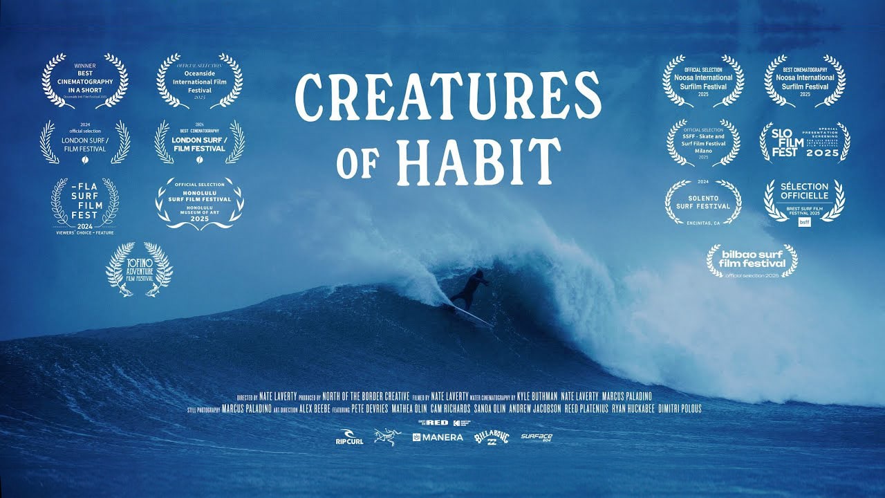 Creatures Of Habit Surf Film - Carvemag.com