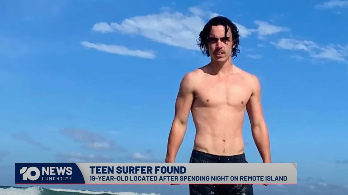 Missing Surfer Found Stranded On Remote Island - Carvemag.com