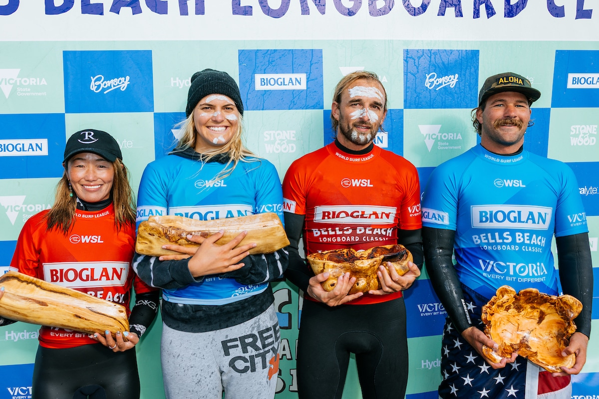 Soleil Errico and Max Weston Take Bells - Carvemag.com