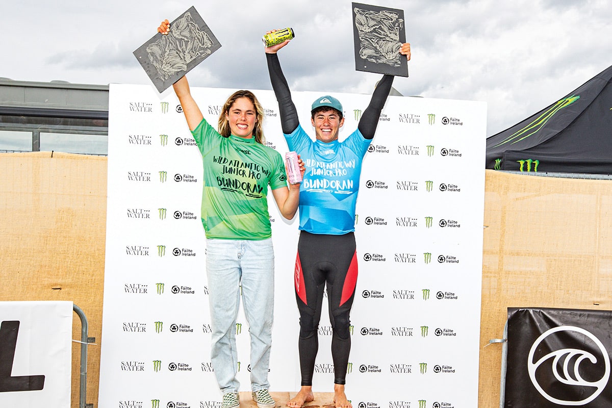 Wild Atlantic Way Junior Pro - Carvemag.com