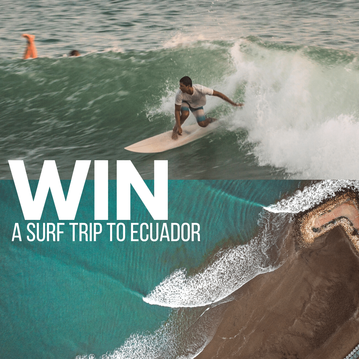 Win a Surf Trip to Ecuador - Carvemag.com