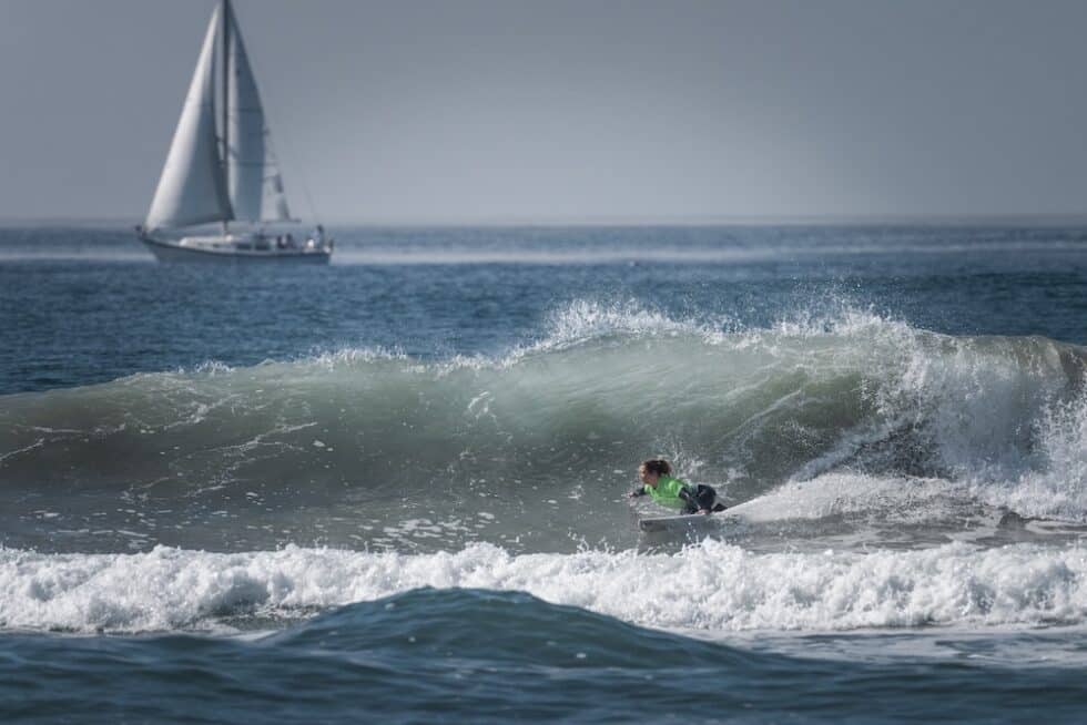 Big Performances in Pumping Surf for Day 2 of the 2025 ISA World Para ...