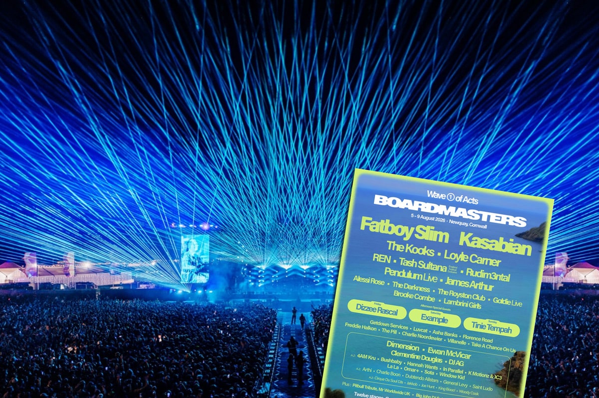 Boardmasters Reveals First Wave of Artists for 2026 - Carvemag.com