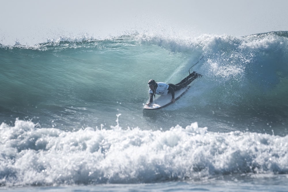 Big Performances in Pumping Surf for Day 2 of the 2025 ISA World Para ...