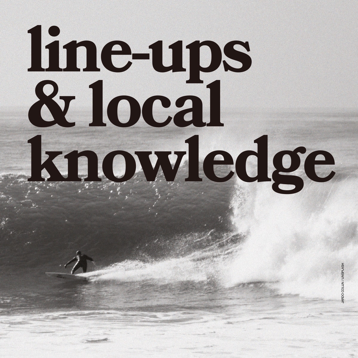 line-ups & local knowledge - Carvemag.com